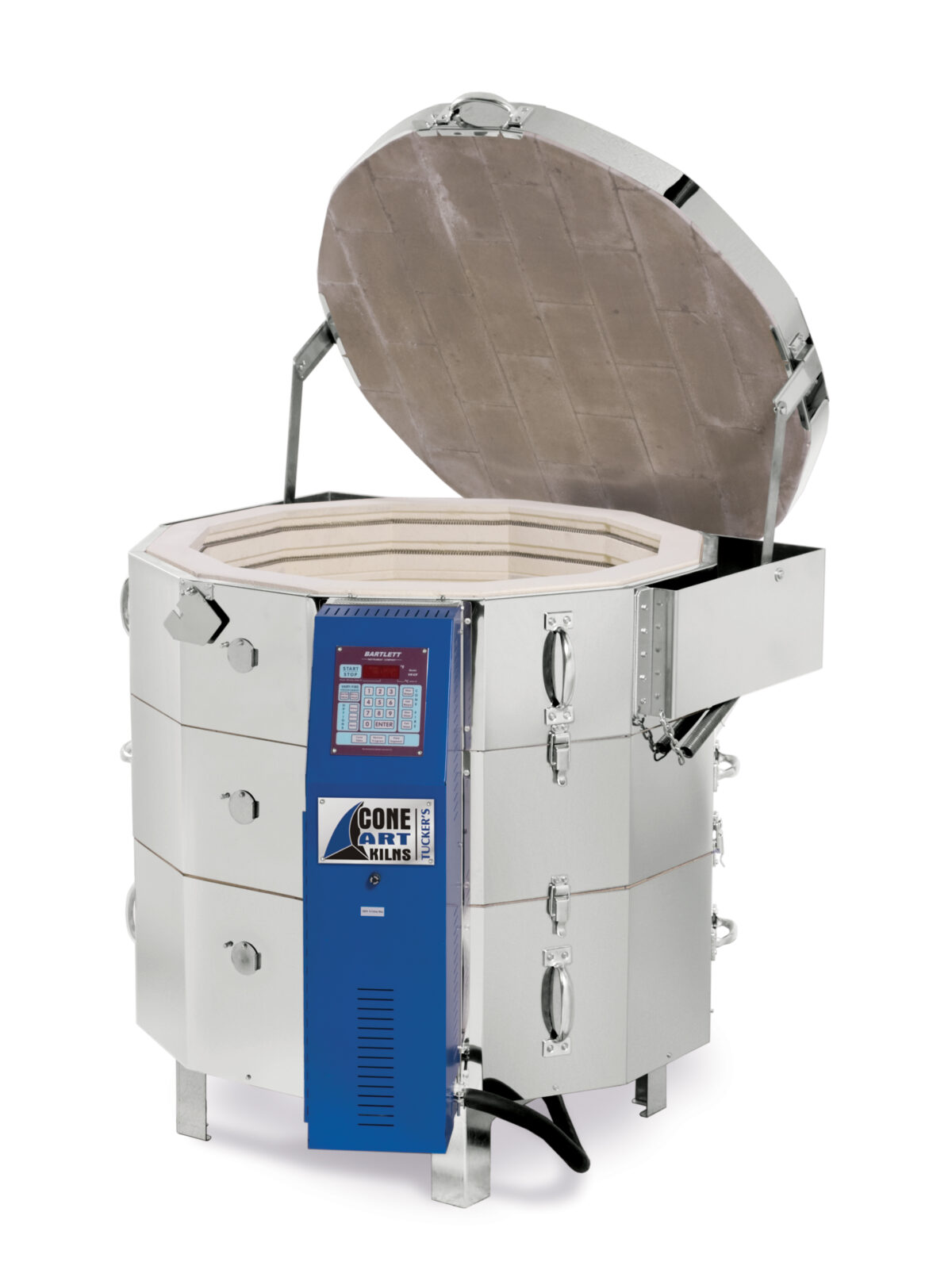 2827D Round Pottery Kiln – Cone Art Kilns